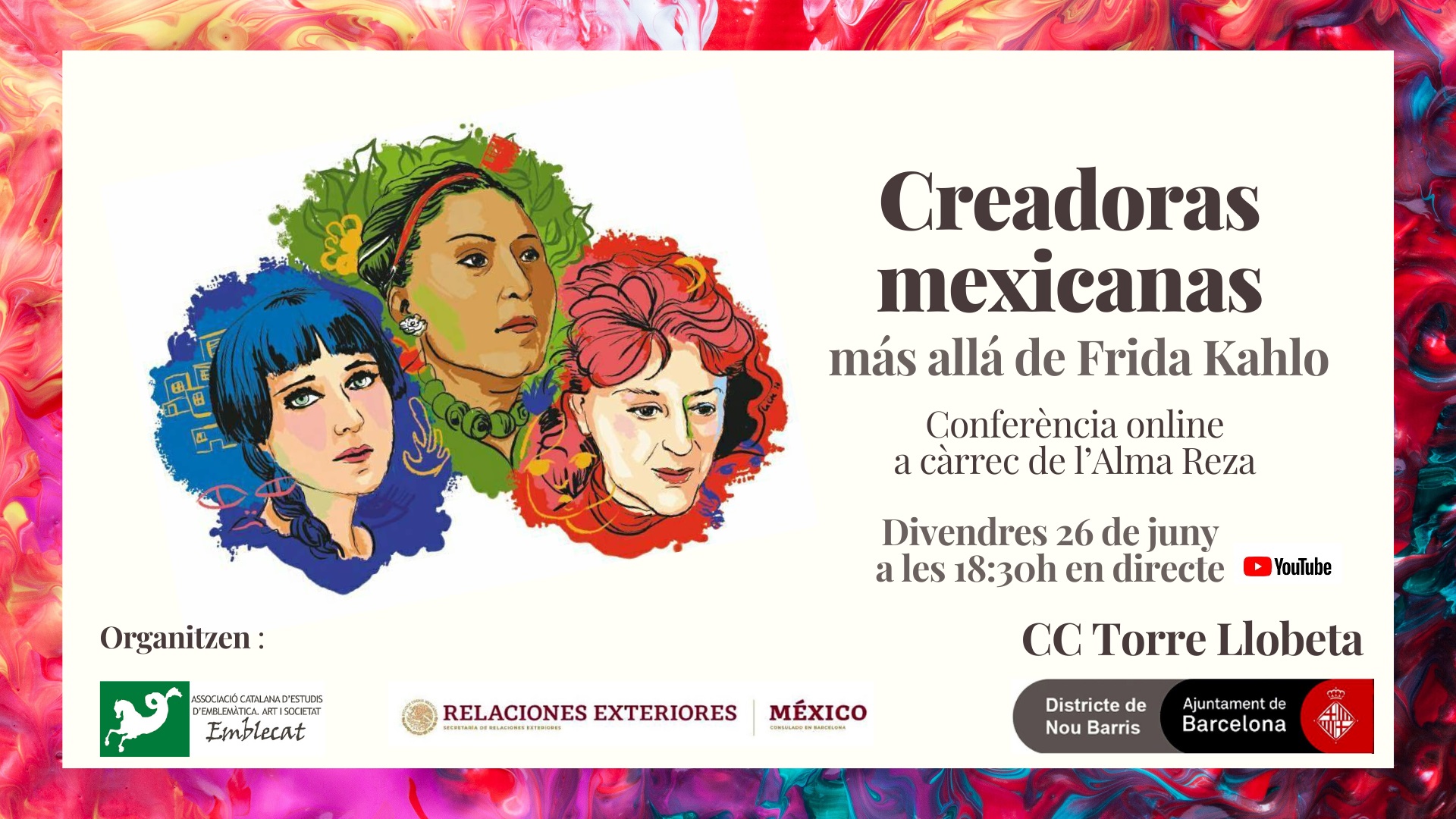Creadoras mexicanas – Alma Reza