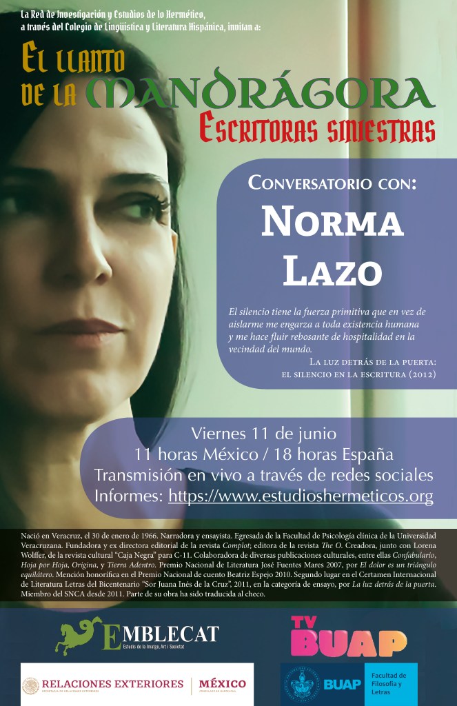 Escritoras siniestras – Alma Reza