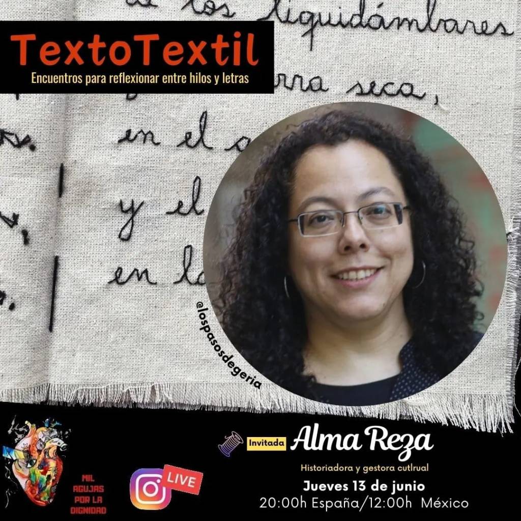 Conferencias y presentaciones – Alma Reza