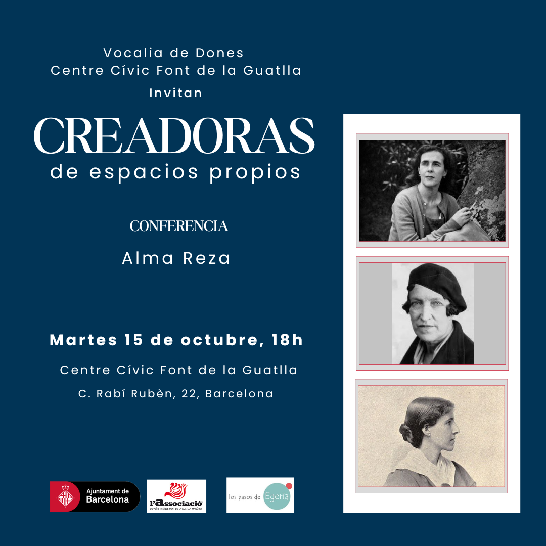 Creadoras de espacios propios – Alma Reza